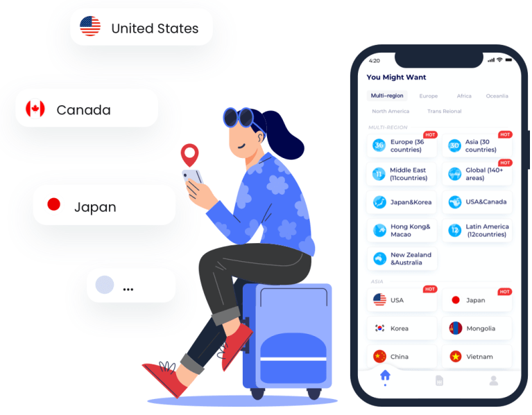 eSIM Reseller Platform - eSIM Access