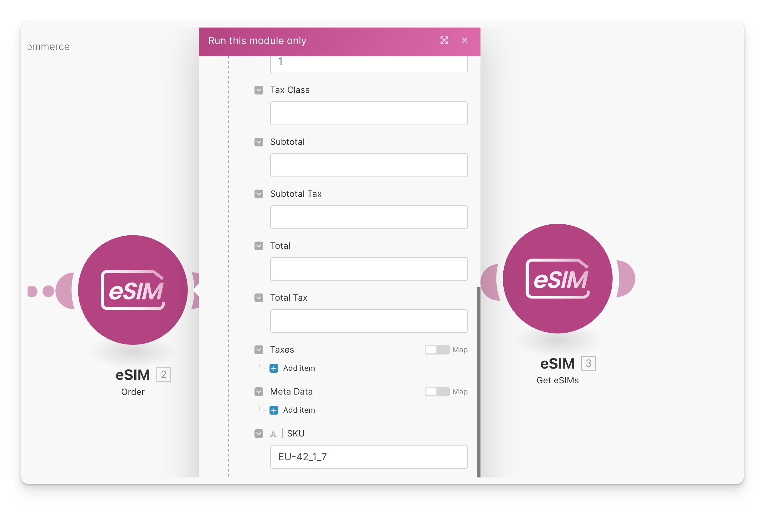 Selling eSIMs with WooCommerce - eSIM Access